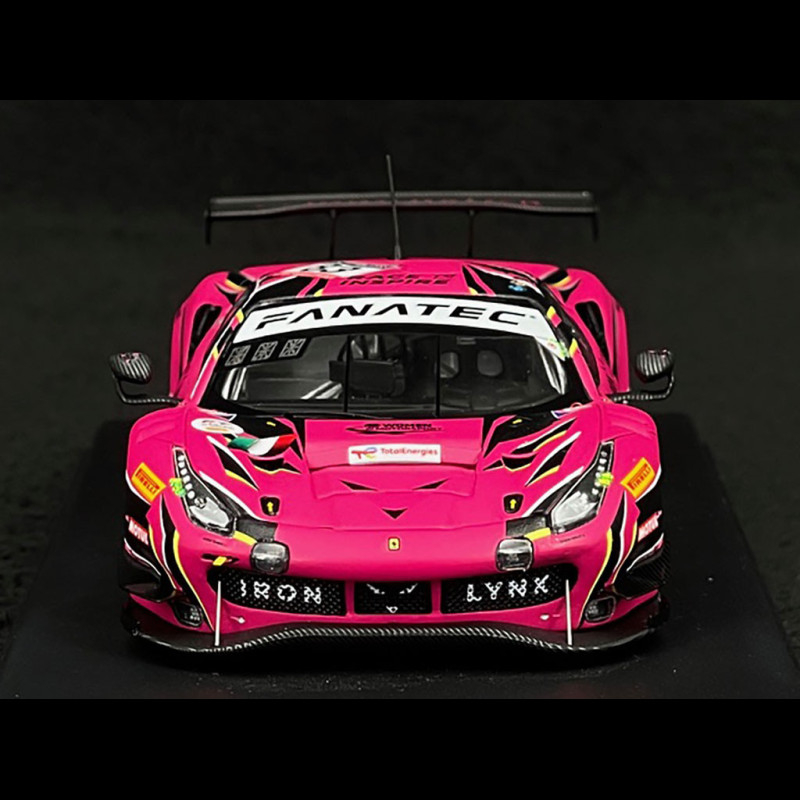 Ferrari 488 GT3 Iron Dames n° 83 Vainqueur 24h Spa 2022 1/43 Looksmart ...