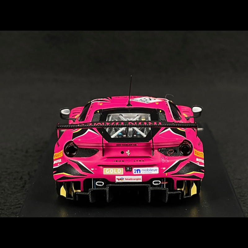Ferrari 488 GT3 Iron Dames n° 83 Vainqueur 24h Spa 2022 1/43 Looksmart ...