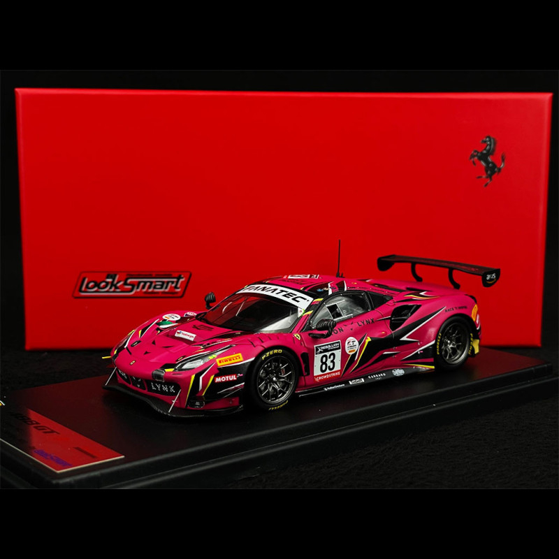 Ferrari 488 GT3 Iron Dames n° 83 Vainqueur 24h Spa 2022 1/43 Looksmart ...