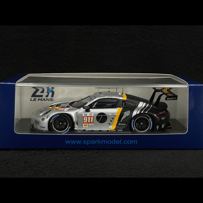 Porsche 911 RSR-19 Type 991 n° 911 24h Le Mans 2023 1/43 Spark S8771