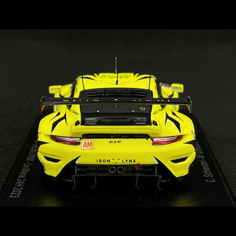 Porsche 911 RSR-19 Type 991 n° 60 24h Le Mans 2023 1/43 Spark S8763