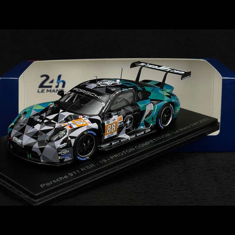 Porsche 911 RSR-19 Type 991 n° 88 24h Le Mans 2023 1/43 Spark S8768