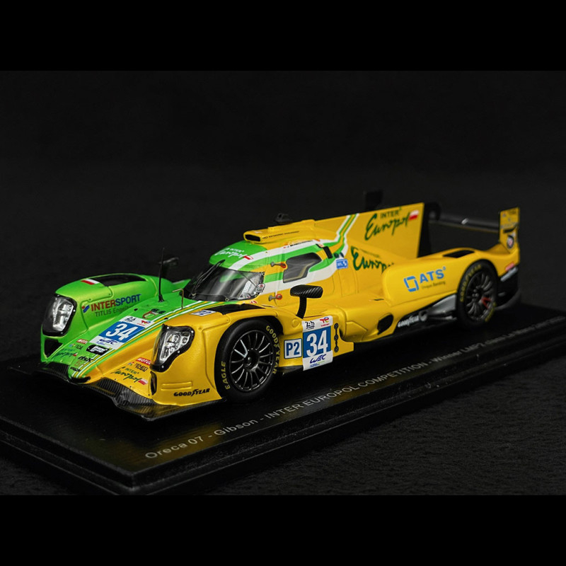Oreca 07 Gibson n° 34 Vainqueur 24h Le Mans 2023 1/43 Spark S8744