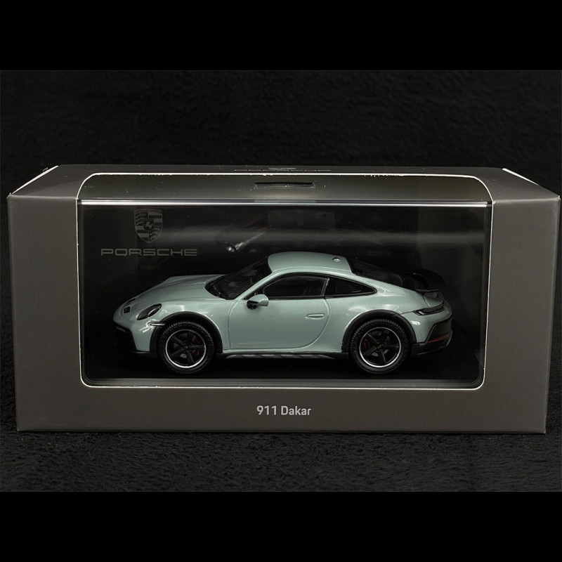 Porsche 911 Dakar Type 992 2023 Shade Green Metallic 1/43 Spark ...