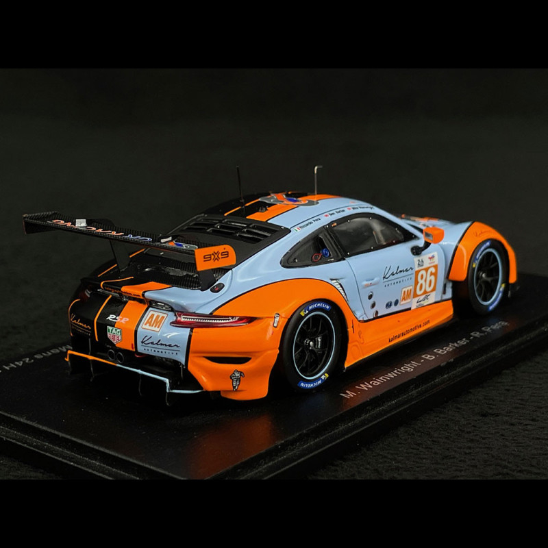 Porsche 911 RSR-19 Type 991 n° 86 3ème 24h Le Mans 2023 1/43 Spark S8767