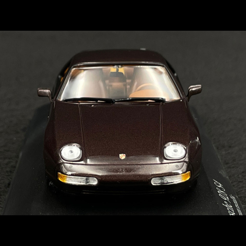 Porsche 928 S4 Brun expresso 1991 1/43 Minichamps 400062420