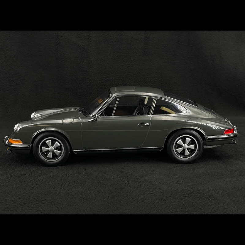 Porsche 911 S 1968 Steve McQueen / Le Mans Movie Slate Gray 1/12 Norev ...