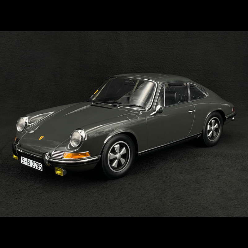 Porsche 911 S 1968 Steve McQueen / Le Mans Movie Slate Gray 1/12 Norev ...