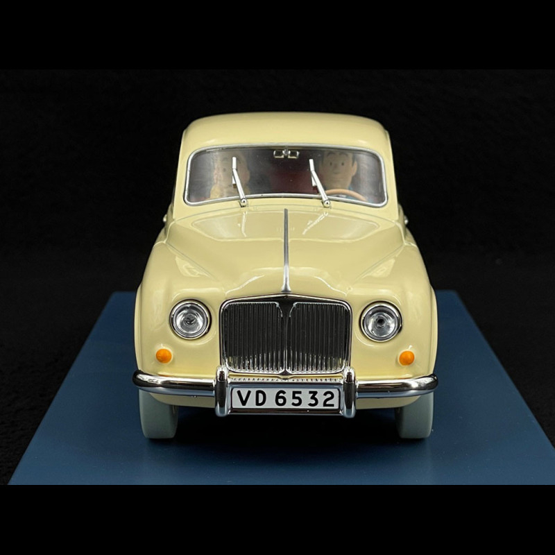 Tintin la Rover pour Nyon - L'affaire Tournesol - Blanc crème 1/24 29963