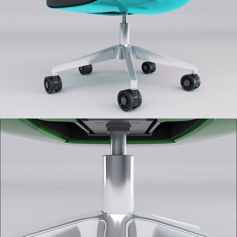 Office Chair / Gaming Chair Design by Studio F.A. Porsche Leather ...