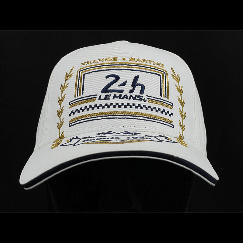 24h Le Mans Cap Classic Weiß LM241KS604-000