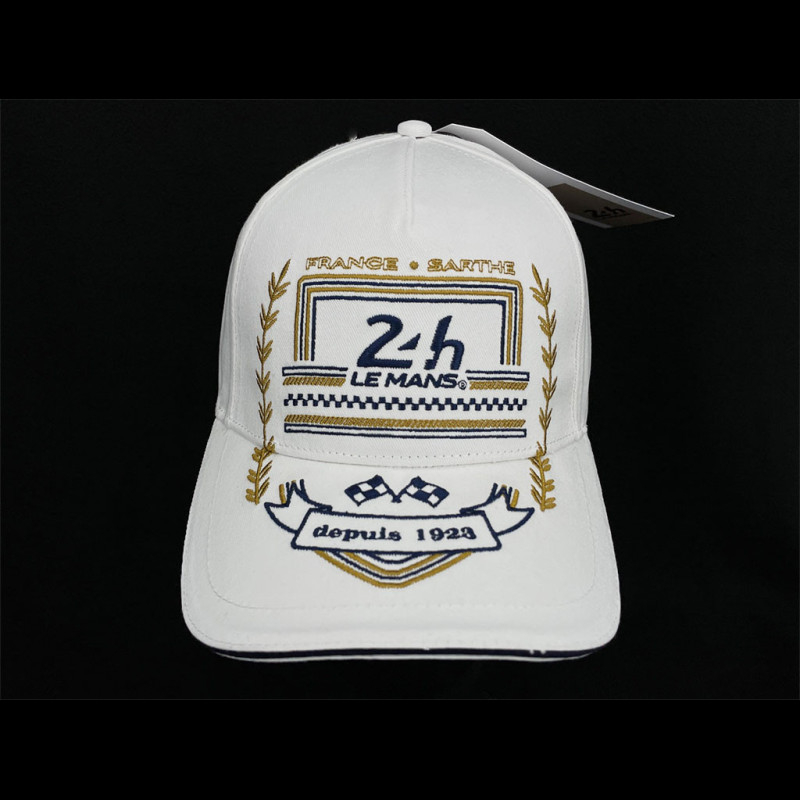 24h Le Mans Cap Classic Weiß LM241KS604-000