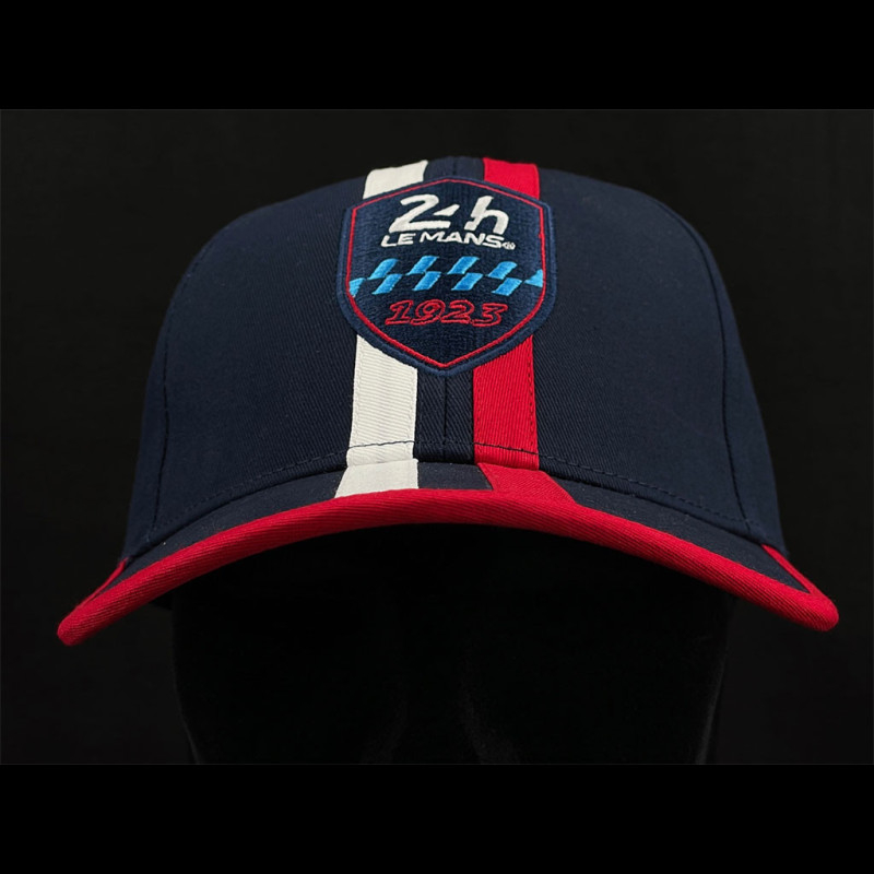 24h Le Mans Cap Classic Marineblau / Weiß / Rot LM241KS624-100