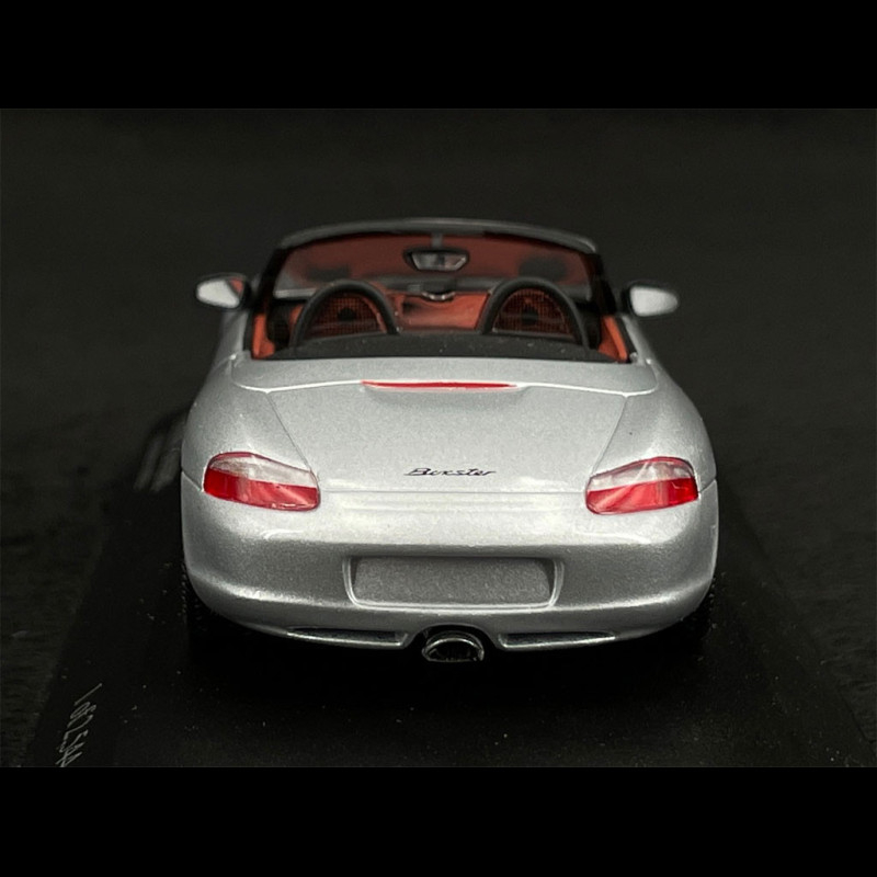 Porsche Boxster Type 986 2002 Arctic Silver Metallic 1/43 Minichamps ...
