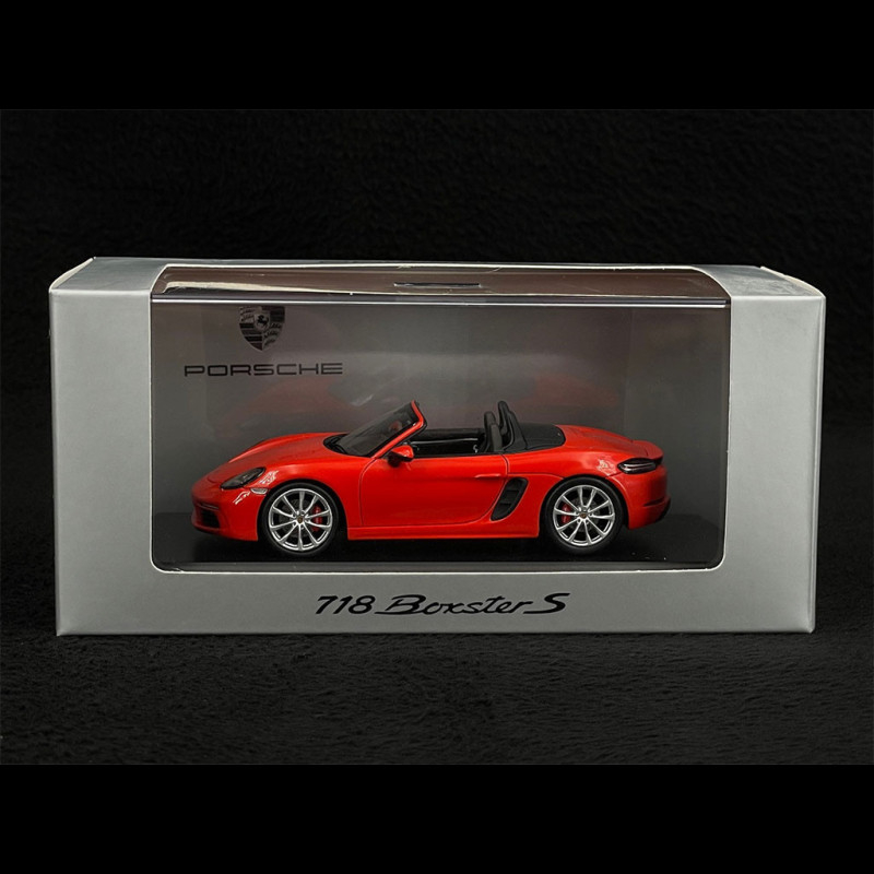 Porsche 718 Boxster S Type 982 2016 Lava Orange 1/43 Minichamps WAP0202050G