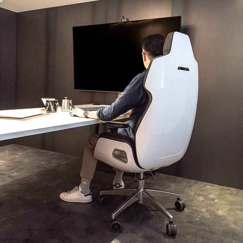 Office Chair / Gaming Chair Design by Studio F.A. Porsche Leather ...