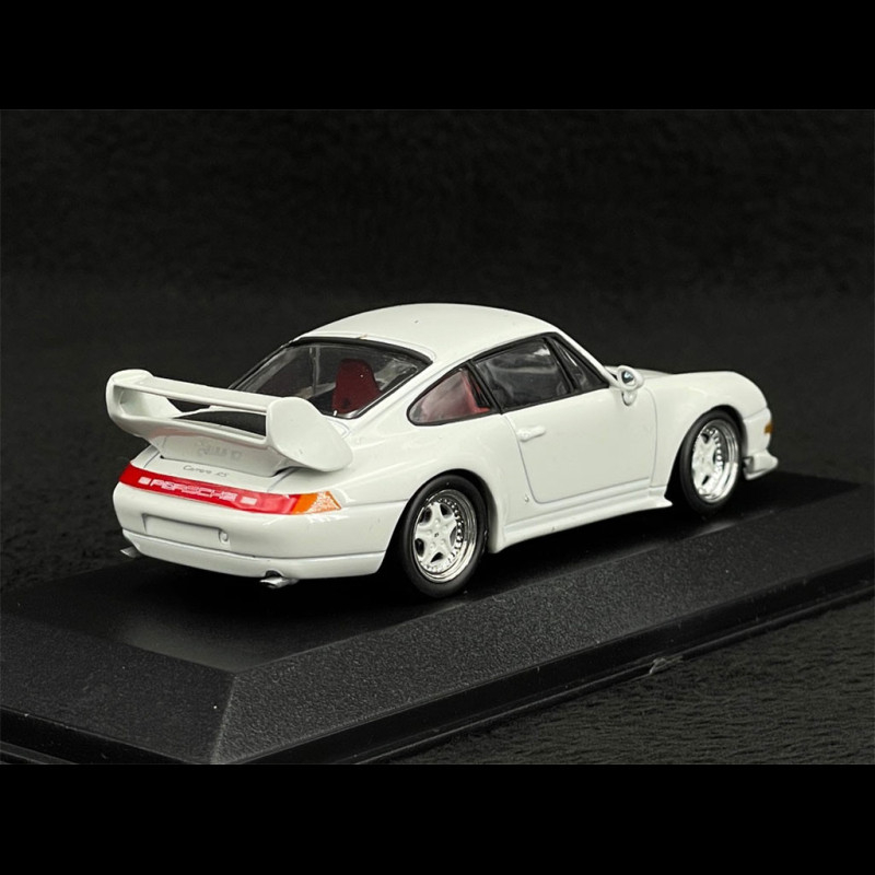 Porsche 911 Carrera RS Club Sport Type 993 1995 Blanc Grand Prix 1/43 ...