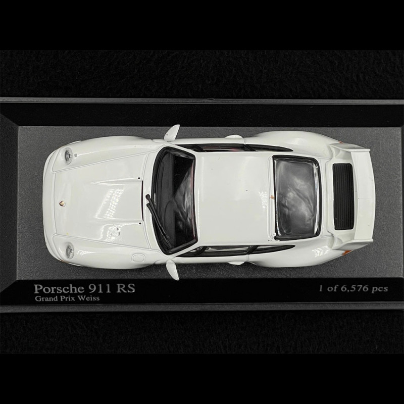 Porsche 911 Carrera RS Club Sport Type 993 1995 Blanc Grand Prix 1/43 ...