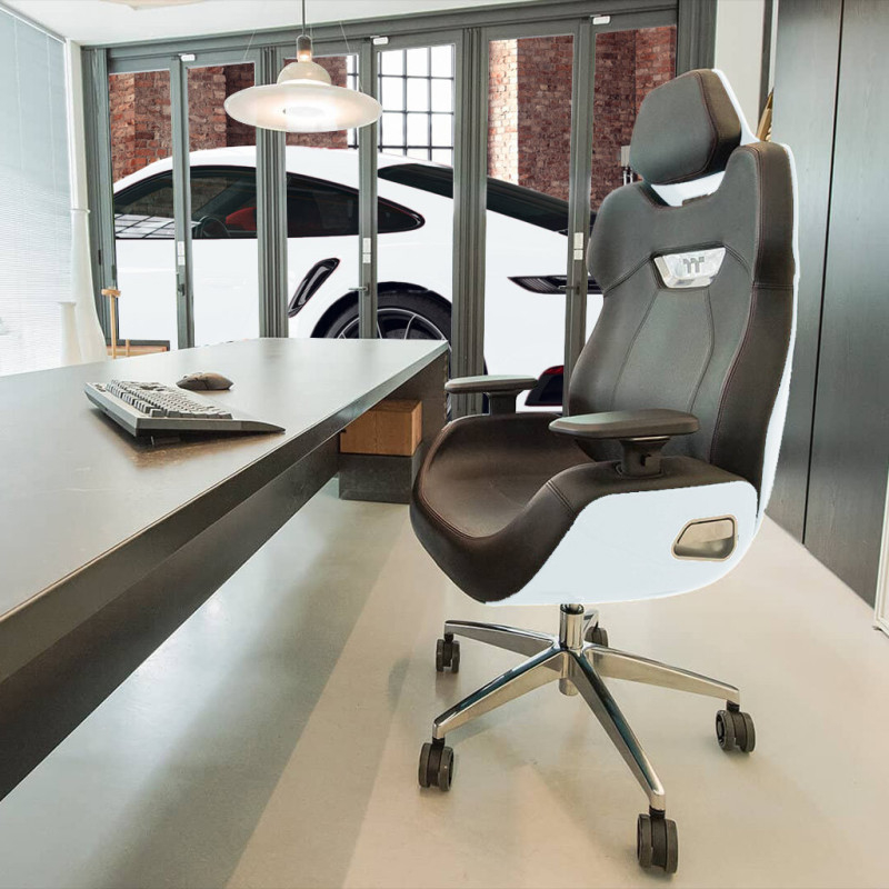 Office Chair / Gaming Chair Design by Studio F.A. Porsche Leather ...