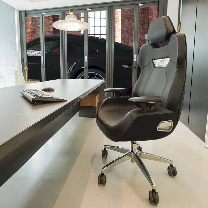 Office Chair / Gaming Chair Design by Studio F.A. Porsche Leather ...