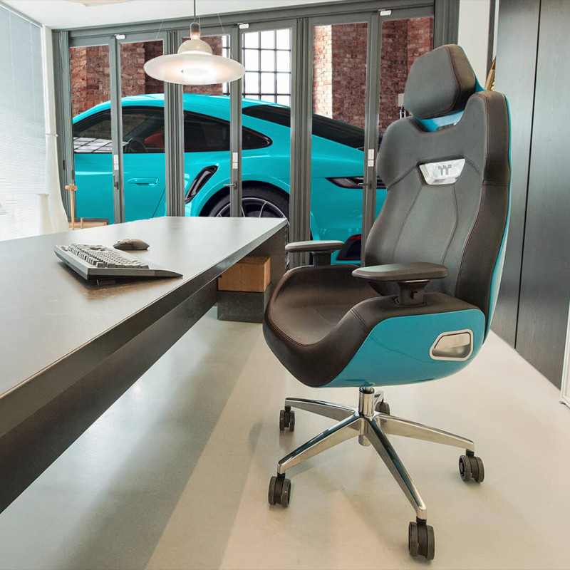 Office Chair / Gaming Chair Design by Studio F.A. Porsche Leather ...