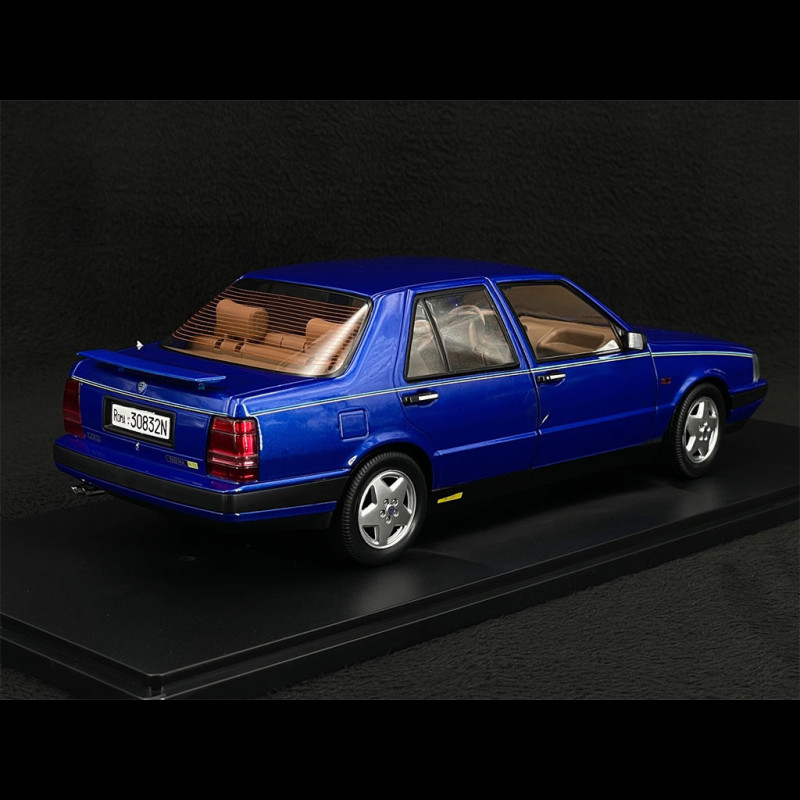 Lancia Thema 8.32 Ferrari 1S 1986 Blue Metallic 1/18 Mitica 202005-D