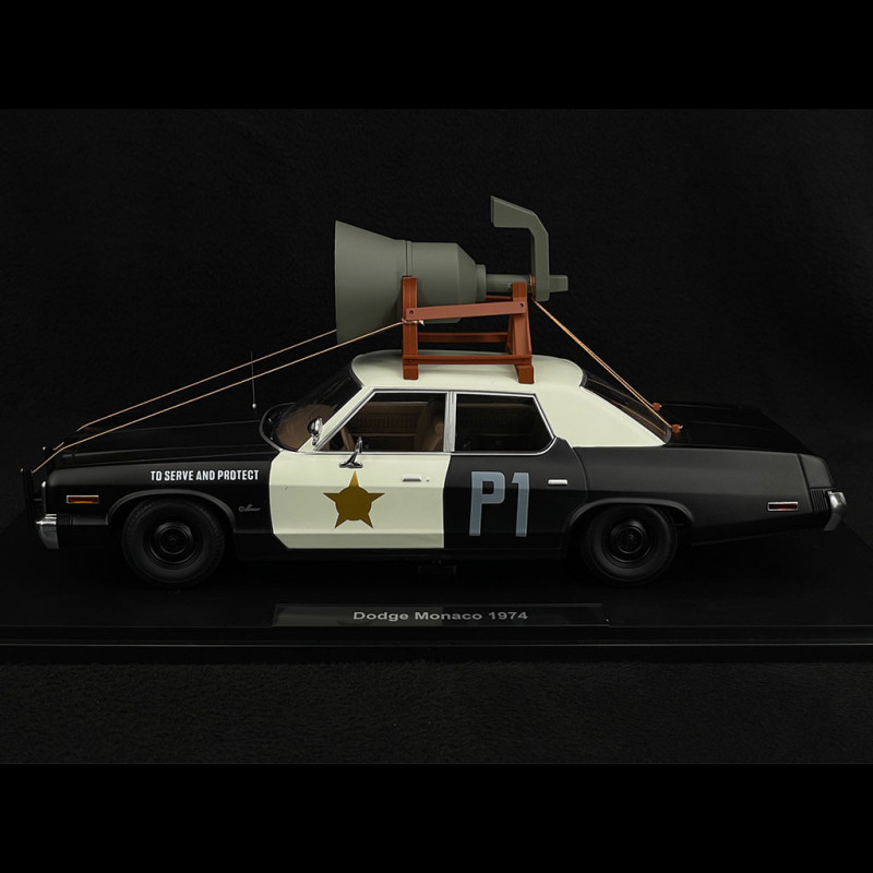 Dodge Monaco Bluesmobile with loudspeaker 1974 The Blues Brothers Black ...