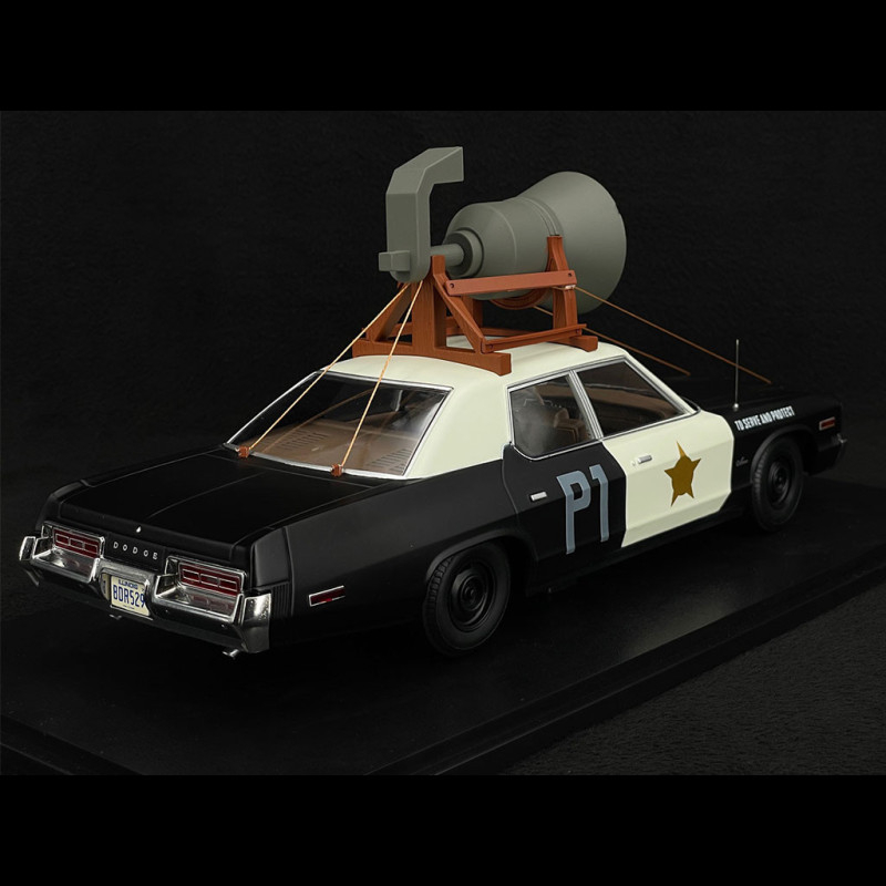 Dodge Monaco Bluesmobile with loudspeaker 1974 The Blues Brothers Black ...