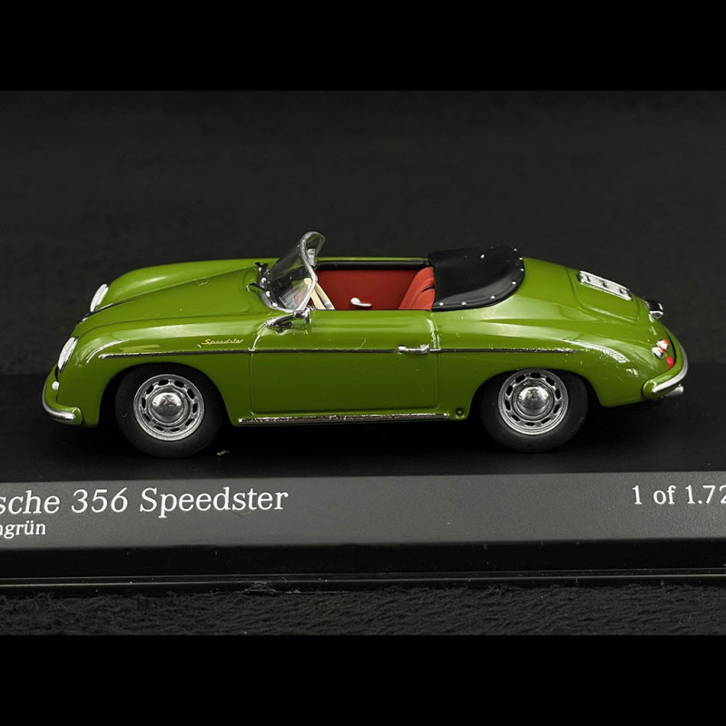 Porsche 356 Speedster 1956 Vert Saule 1/43 Minichamps 430065534