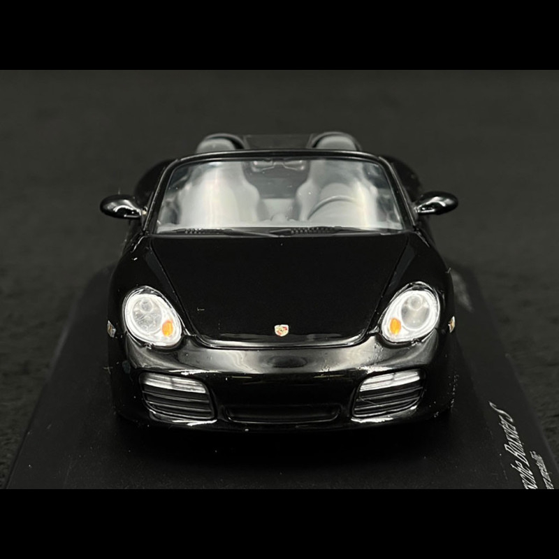 Porsche Boxster S 987 2005 noir 1/43 Minichamps 400065630