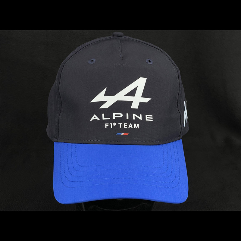 Low Price Alpine Cap F1 Team Kappa Navy / Royal Blue 351769W