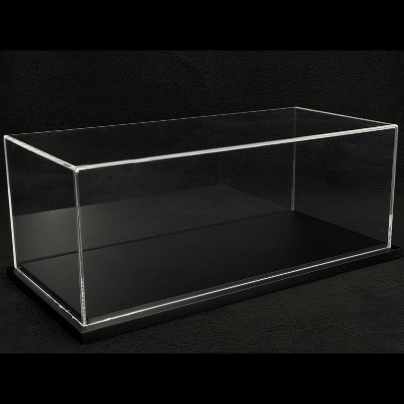 Display Case 1/18 black base premium quality