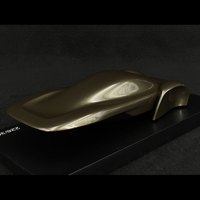 Porsche Mission X Sculpture 75Y Collection Copper Rocket Metallic 1/18 ...