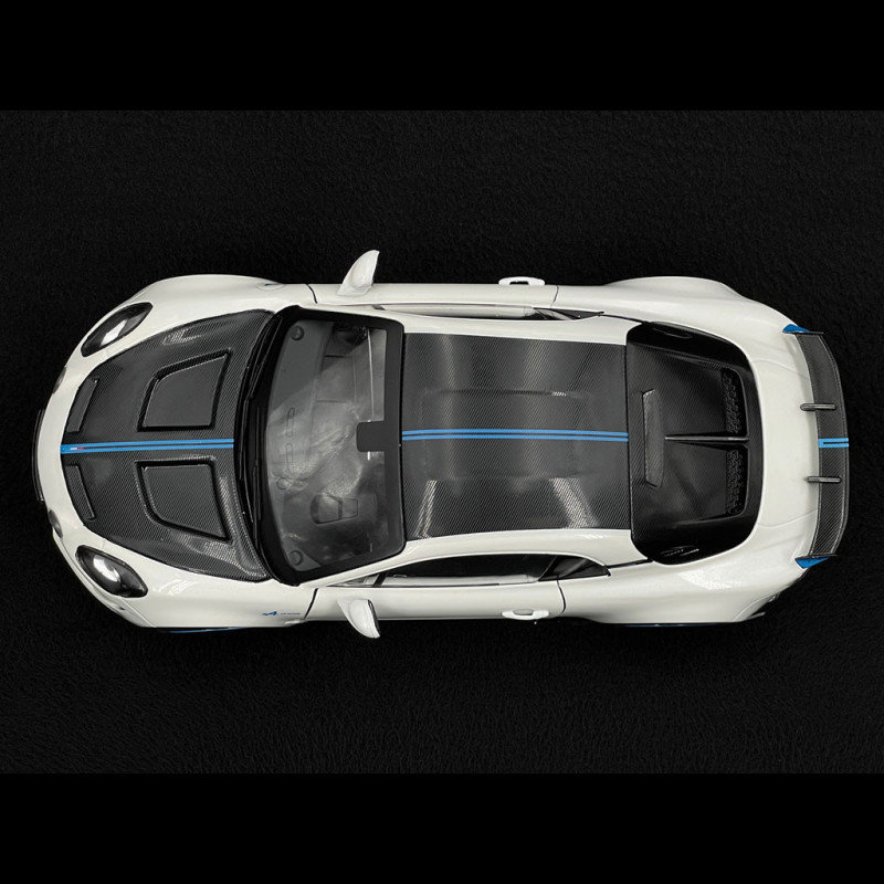 Alpine A110 R Radicale 2023 Le Mans White 1/18 Solido S1801626