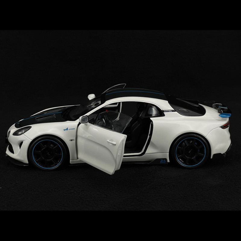 Alpine A110 R Radicale 2023 Le Mans White 1/18 Solido S1801626