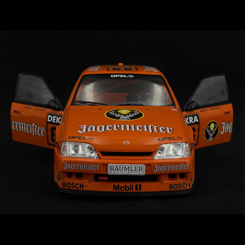 Opel Omega Evo 500 n° 66 DTM 1991 1/18 Solido S1809703