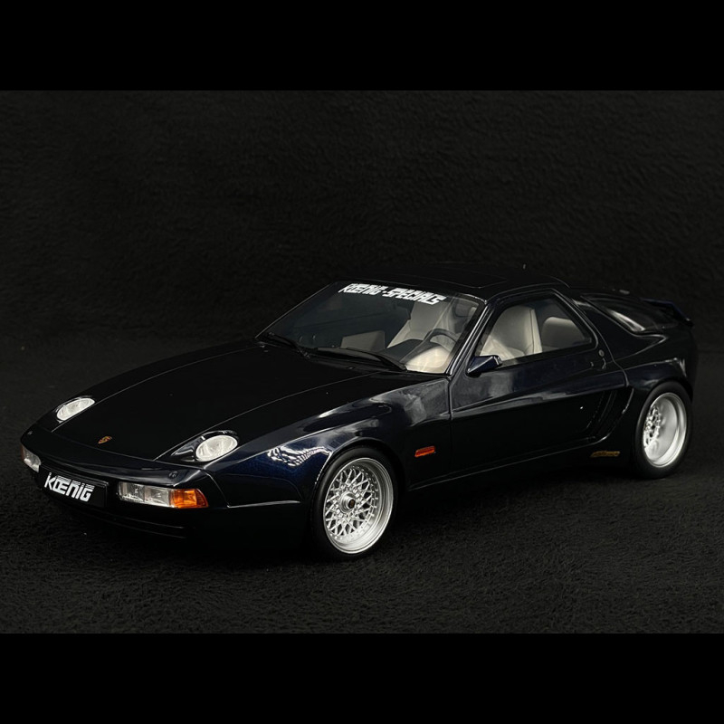 Porsche 928 S Koenig Specials 1981 Dark Blue 1/18 GT Spirit GT344