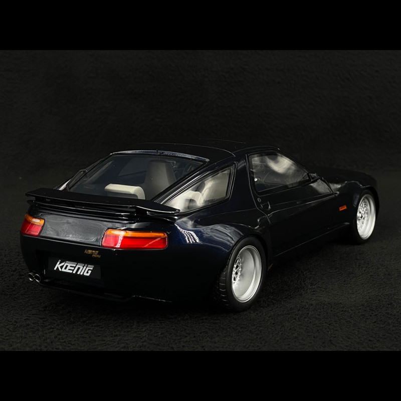 Porsche 928 S Koenig Specials 1981 Dark Blue 1/18 GT Spirit GT344
