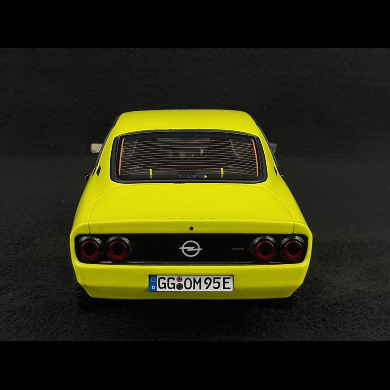 Opel Manta GSE Elektromod 2021 Jaune Neon 1/18 Ottomobile OT434