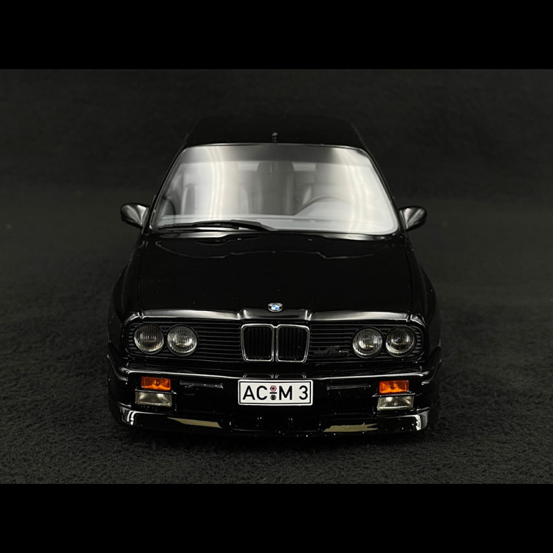 AC Schnitzer ACS3 Sport BMW M3 E30 1985 Black 1/18 Ottomobile OT1033