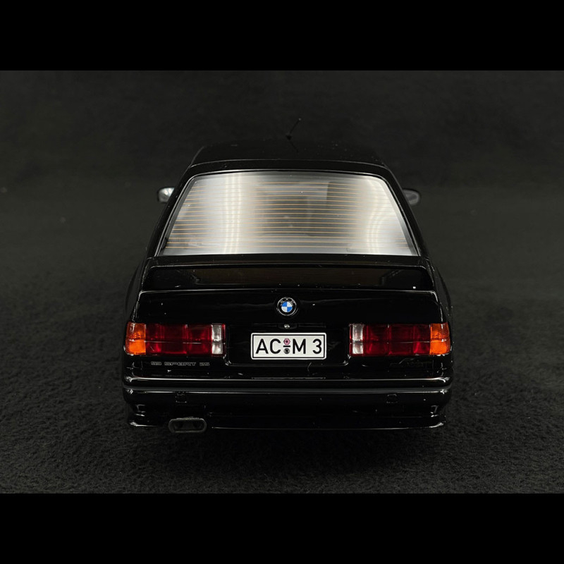 AC Schnitzer ACS3 Sport BMW M3 E30 1985 Black 1/18 Ottomobile OT1033
