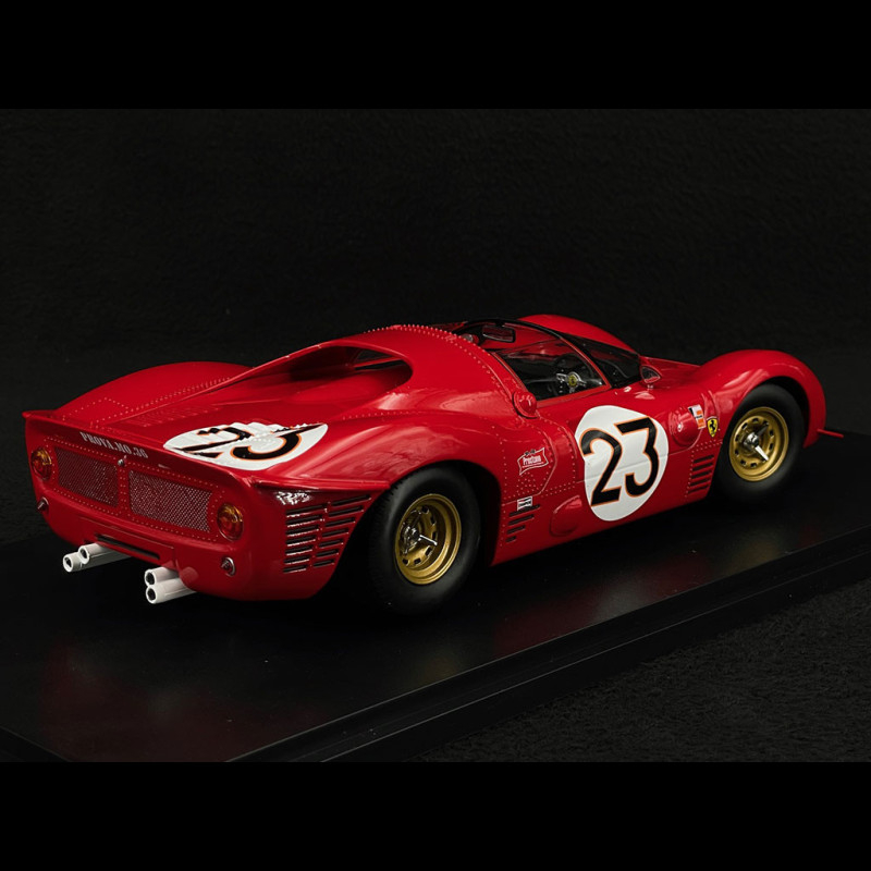 Ferrari 330 P3 Spider n° 23 Winner 24h Daytona 1967 1/18 Werk83 W18021003