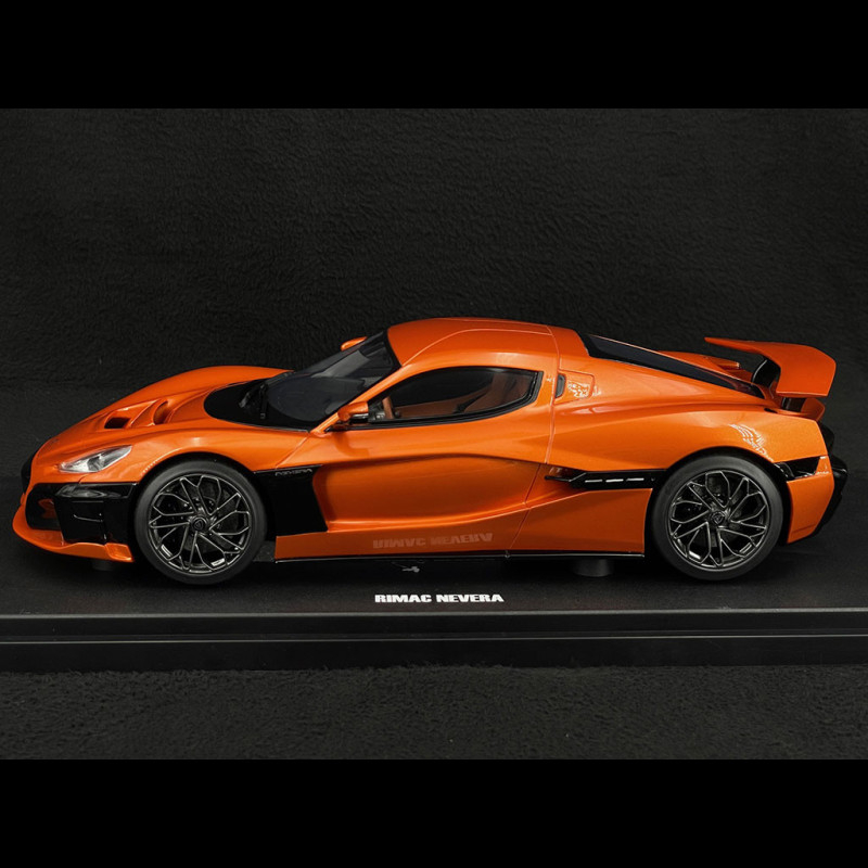 Rimac Nevera 2021 Orange 1/18 GT Spirit GT880