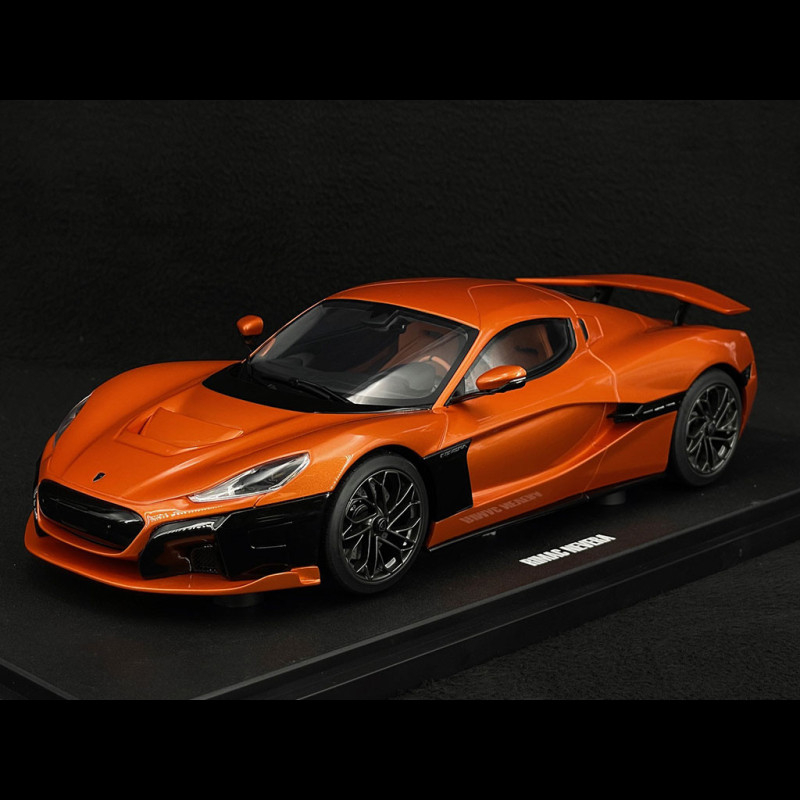 Rimac Nevera 2021 Orange 1/18 GT Spirit GT880