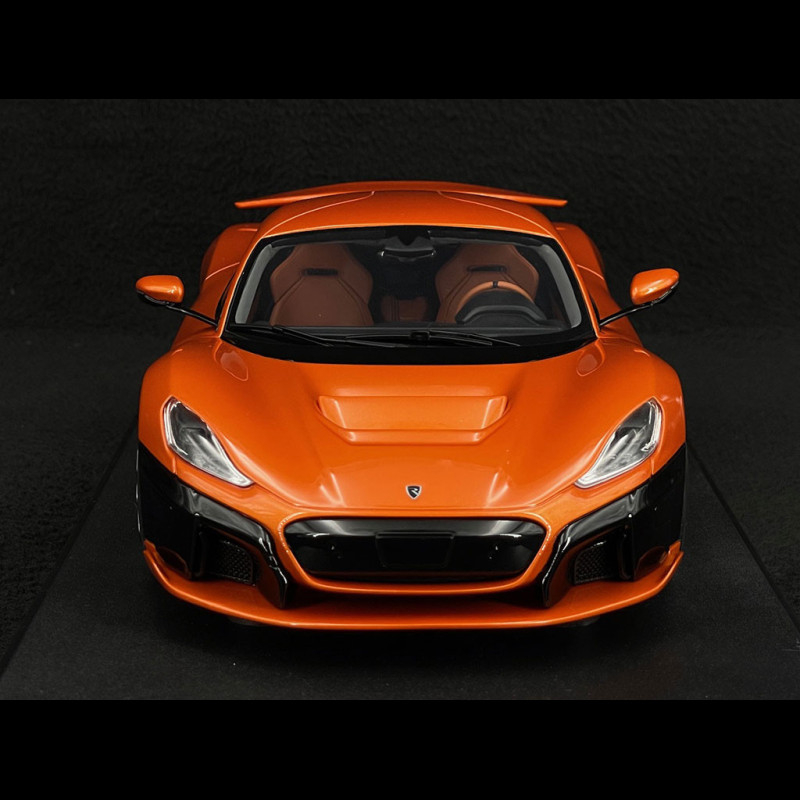 Rimac Nevera 2021 Orange 1/18 GT Spirit GT880