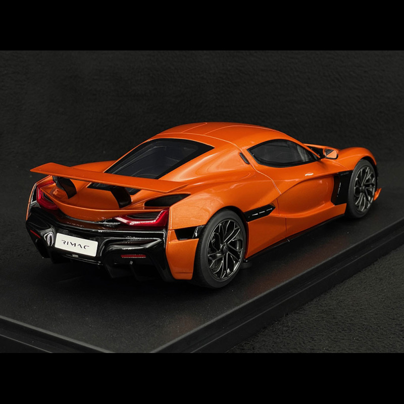 Rimac Nevera 2021 Orange 1/18 GT Spirit GT880