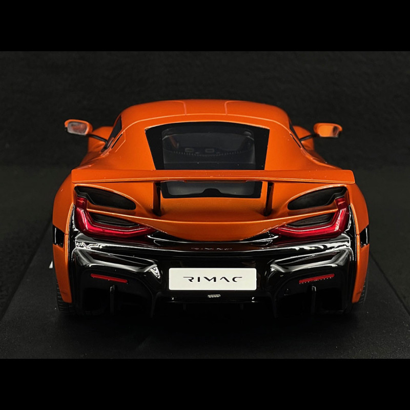 Rimac Nevera 2021 Orange 1/18 GT Spirit GT880