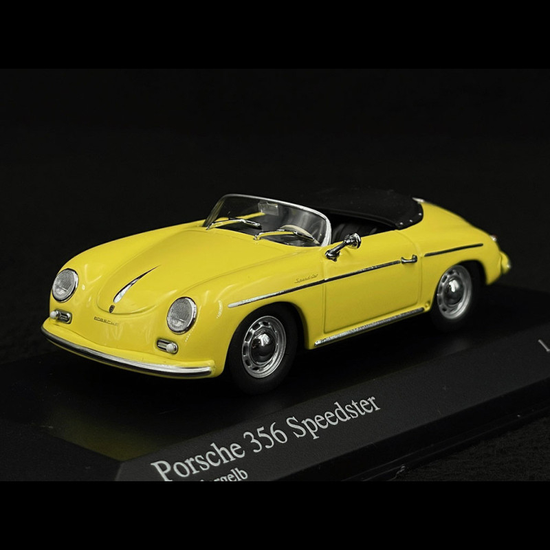 Porsche 356 A Speedster 1956 Jaune Condor 1/43 Minichamps 430065535