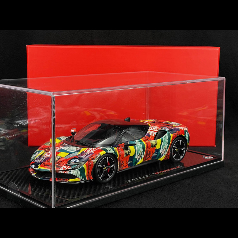 UNIQUE PIECE - Ferrari SF90 Stradale Special Edition 2019 Multicolour 1 ...
