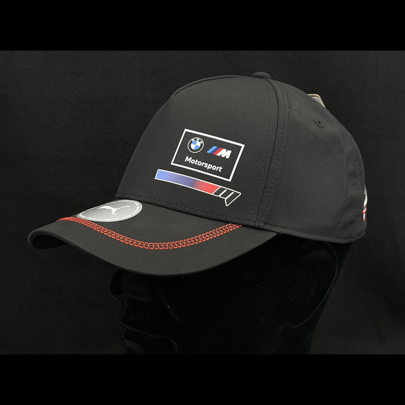BMW Hat Motorsport Garage Crew Puma Black 024784-01 - Unisex